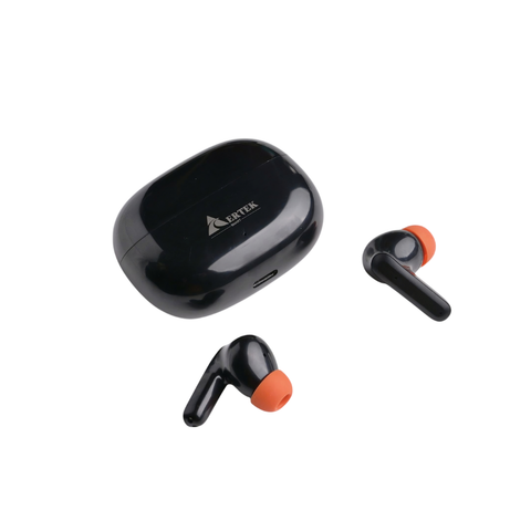 Fire TWS earbuds with 13mm Dynamic Drives-Black Orange TWS – AertekSmart