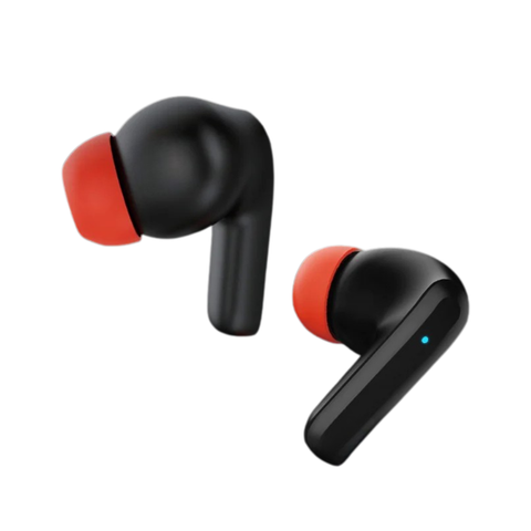 Fire TWS earbuds with 13mm Dynamic Drives-Black Orange TWS – AertekSmart