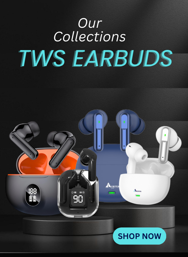 AertekSmart | Premium Earbuds, Neckbands and Smart Soundbar buy online