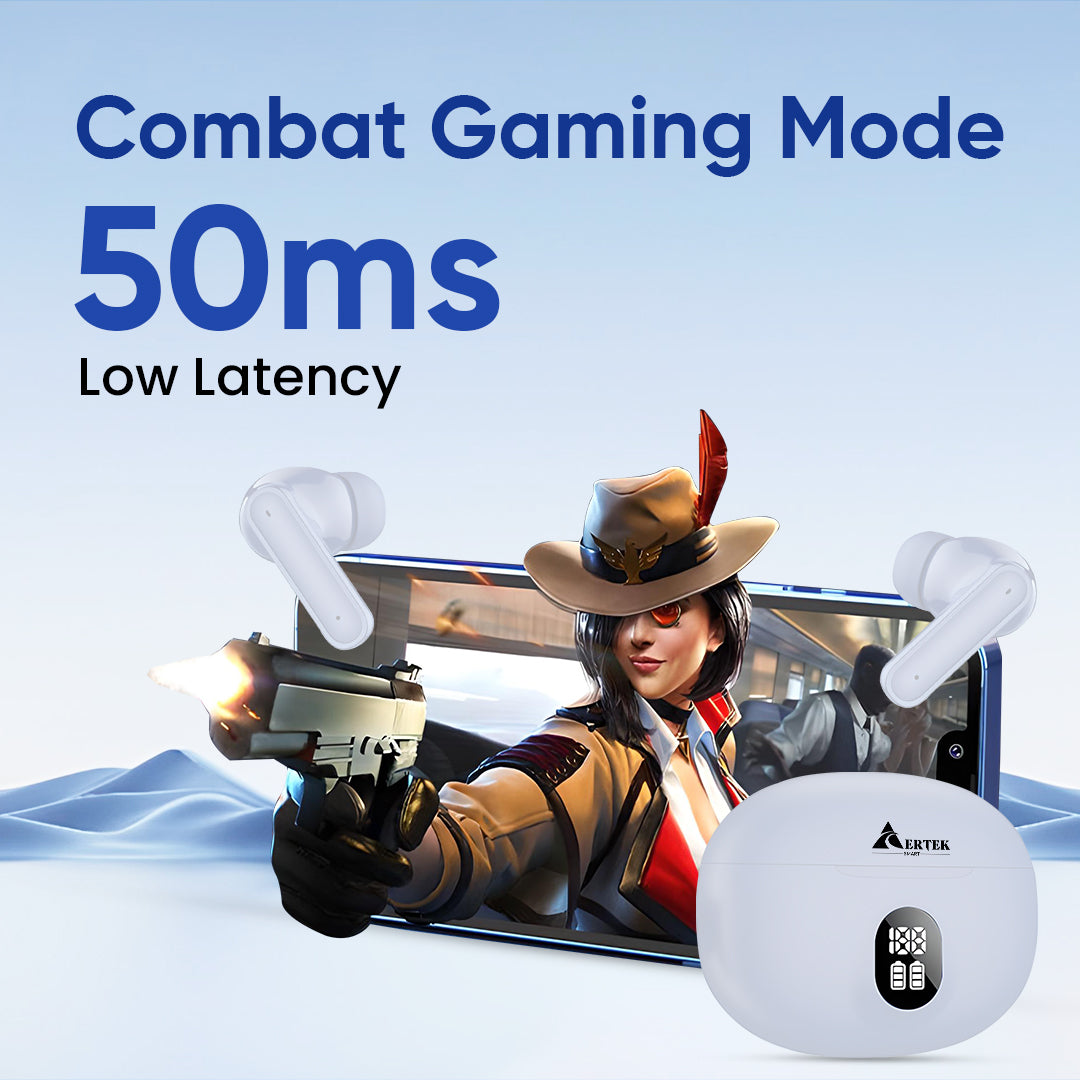 Aertek YoYo Pods Earbuds Blue – AertekSmart